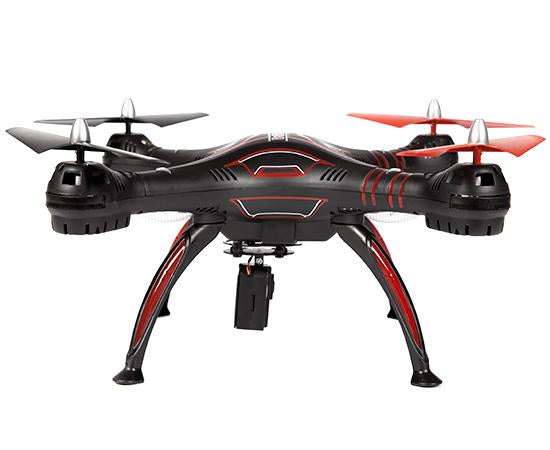 Wraith SPY Drone 4.5 Channel 1080p HD Video Camera 2.4GHz RC Quadcopte ...