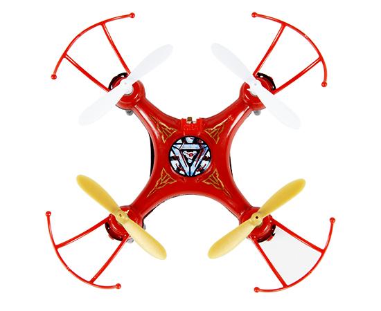 Marvel Avengers Iron Man Micro Drone 4.5CH 2.4GHz RC Quadcopter ...