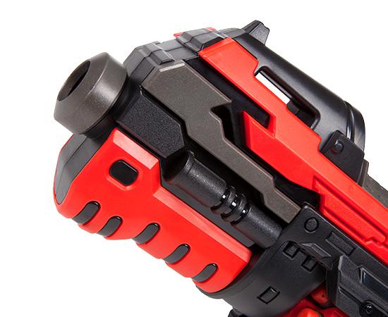 World Tech Warrior Renegade Motorized Rapidfire Dart Blaster ...